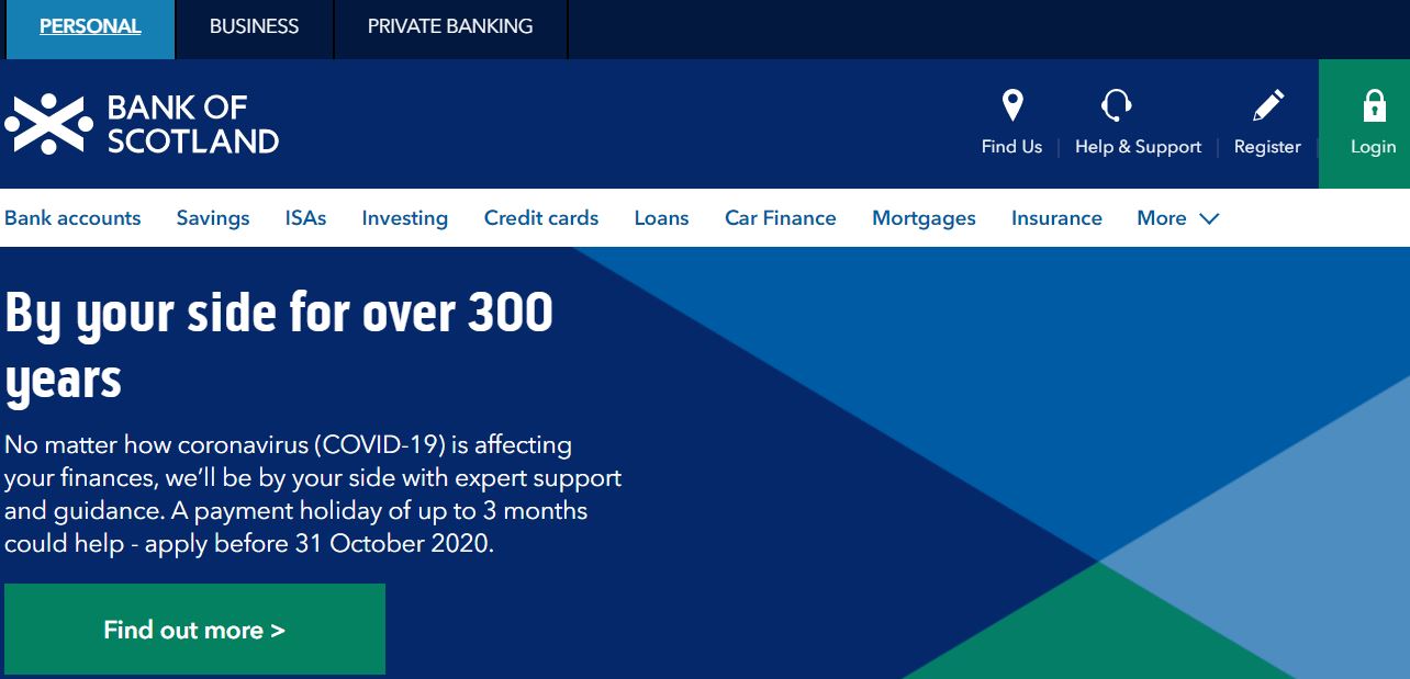 Bank of Scotland - Bank Of British