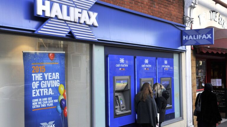 Halifax Bank - Bank Of British