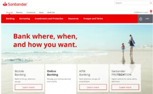 Santander Bank UK - Bank Of British