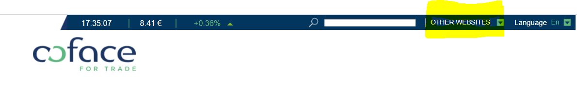 Coface UK - Bank Of British