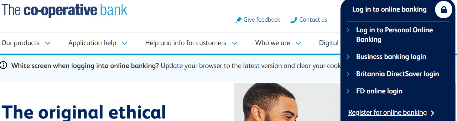 The Co-operative Bank - Bank Of British