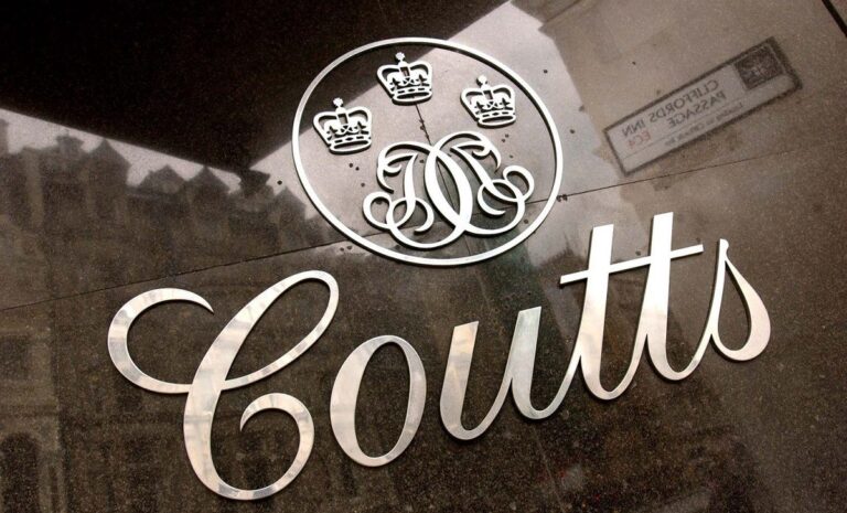 Coutts Bank - Bank Of British