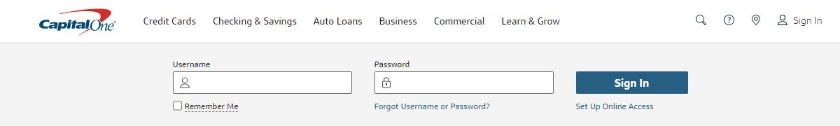 Capital One Bank - Bank Of British